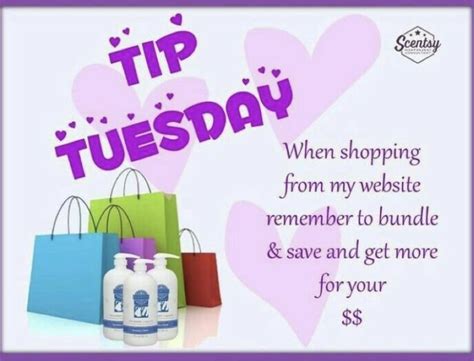 Scentsy Tips