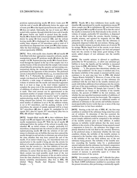 Automated Kinetic Solubility Assay Apparatus And Method Pdf