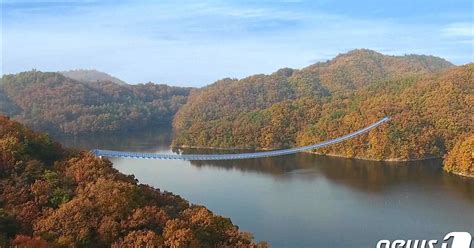 진천 농다리 초롱길 연결 제2하늘다리 3월 착공