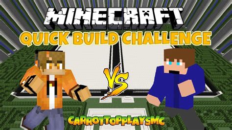 Minecraft Quick Build Challenge Ep 3 Parkour YouTube
