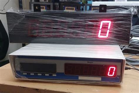Led Panel Mount External Jumbo Display Indicator At ₹ 7000piece In