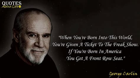 George Carlin Quotes George Carlin Quotes Compilation — Steemit