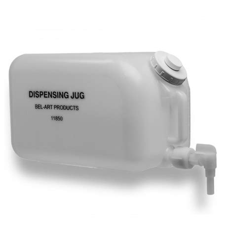 Bel Art Polyethylene Dispensing Jug SmartLab Hub