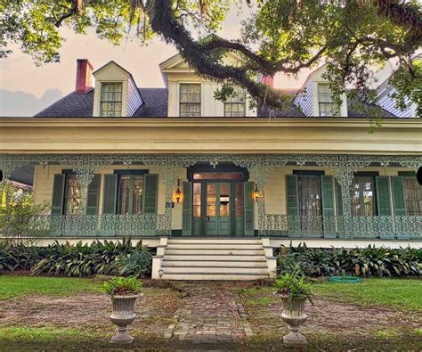 Louisiana Saint Francisville Myrtles Plantation Haunted Houses