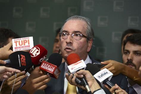 “dilma Mentiu à Nação” Diz Eduardo Cunha Em Coletiva Metrópoles