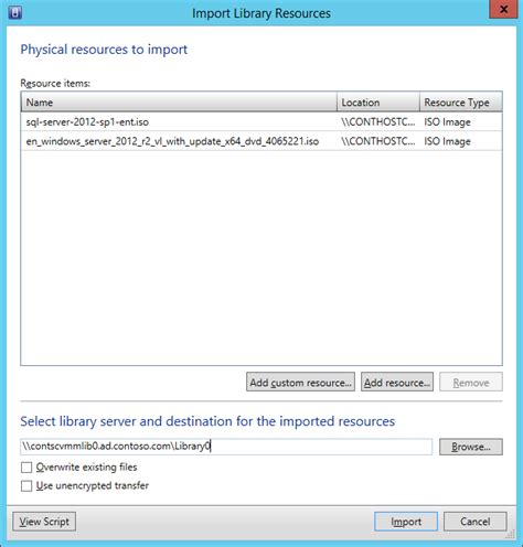 Building Microsoft System Center Cloud Scvmm 2012 R2 Library