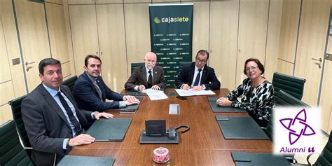 Cajasiete y Alumni ULL firman un convenio de colaboración Alumni ULL