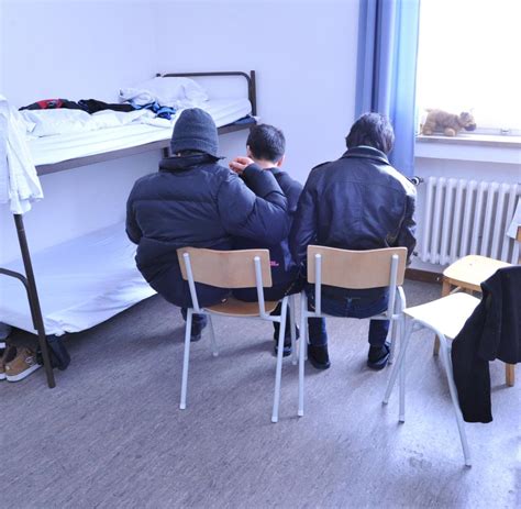 Flüchtlinge neue Asylbewerber in Bayern WELT