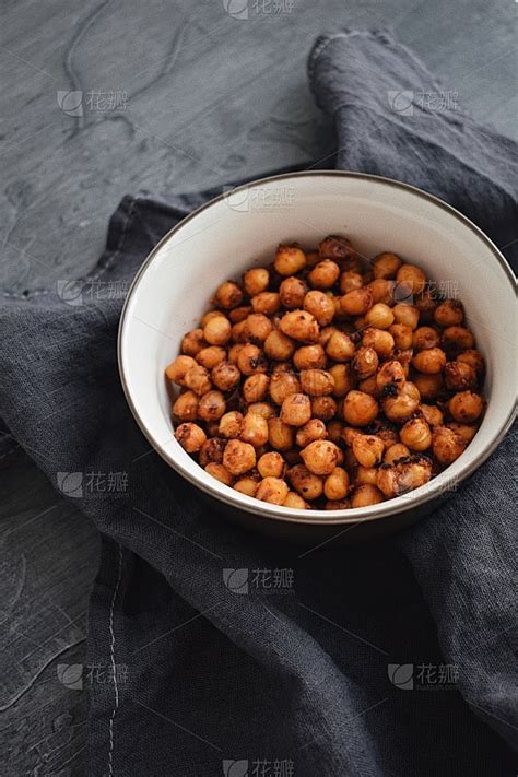 烤鹰嘴豆