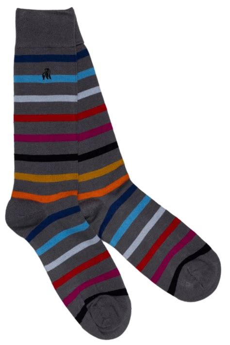 Swole Panda Bamboo Socks Sp349 Simpsons Of Cornwall