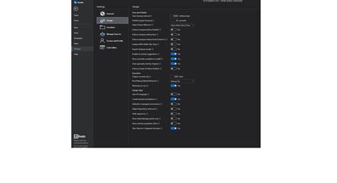 Use Modern For New Project And Modern Design Experience Was Missing In