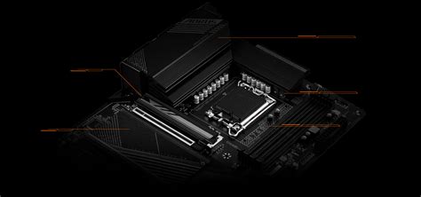 B760 Aorus Elite Ax Ddr4 Rev 1x 特色重點 主機板 Gigabyte 技嘉科技