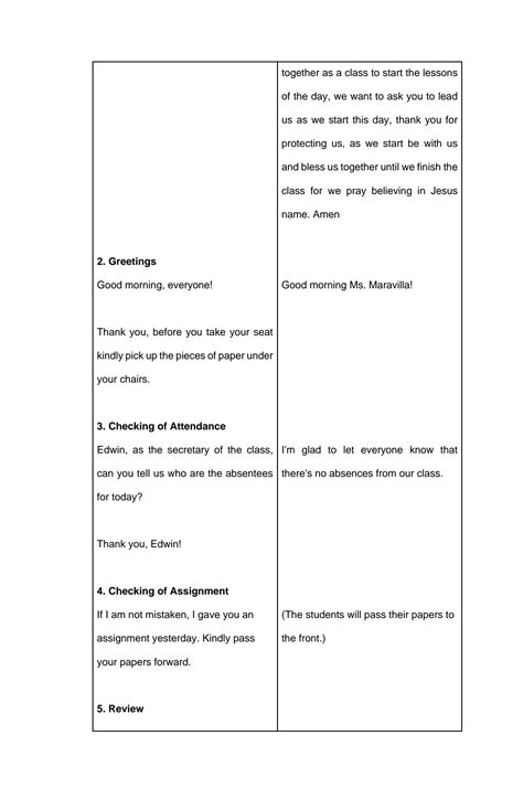 Solution Detailed Lesson Plan In Math Divisibility Rules From 1 To 13
