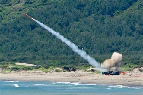 Taiwan And China Build Missiles To Strike Each Others Heartland Newsweek