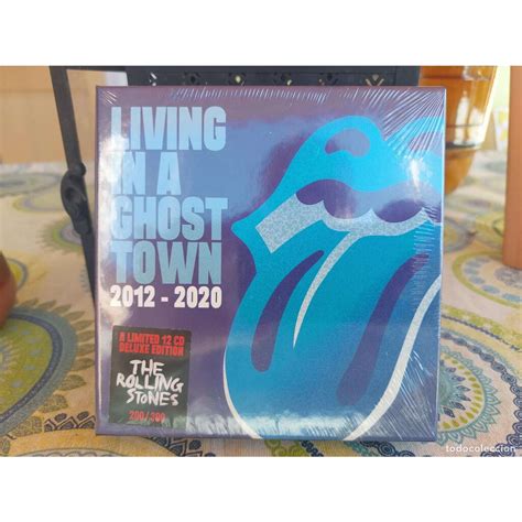12cd Box Living In A Ghost Town 2012 2020 By Rolling Stones Cd Box