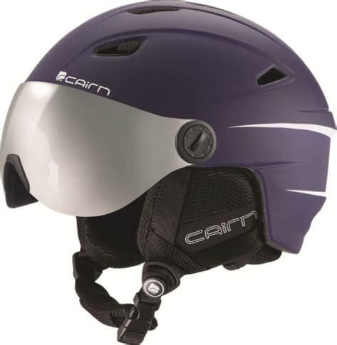 Kask narciarski z szybą Electron Visor Cairn Sklep campingshop pl