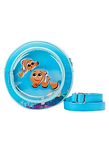 Loungefly Disney Finding Nemo 20th Anniversary Bubble Pocket Crossbody