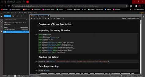 Kishore Balaji B On Linkedin Codsoft Codsoftinternship Machinelearning Ai Techinternship