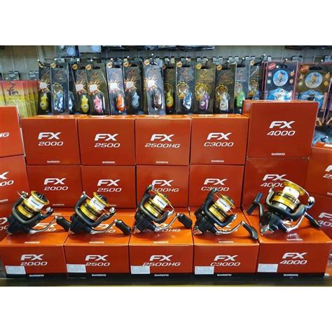 Shimano Fx New 2019 รอก ชิมาโน่ สินค้าขายดีครับน้า Shopee Thailand