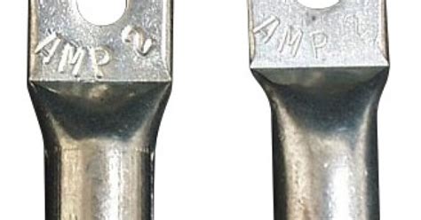Amp Battery Ring Terminal 2 Gauge From Amphenol Amp Ri