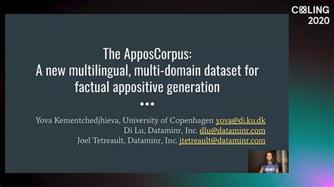 Underline The Apposcorpus A New Multilingual Multi Domain Dataset