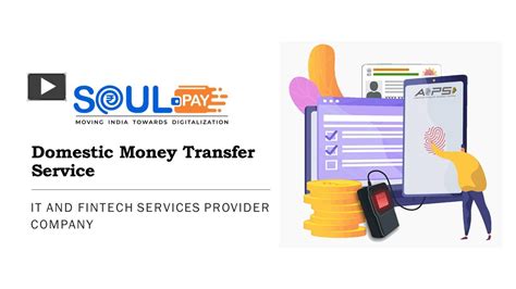 Ppt Online Money Transfer Businesses Application Fintech Store