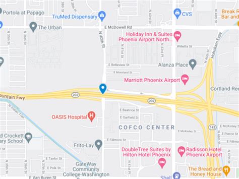 Late Night Phoenix Collision Shuts Lanes On Westbound Loop 202