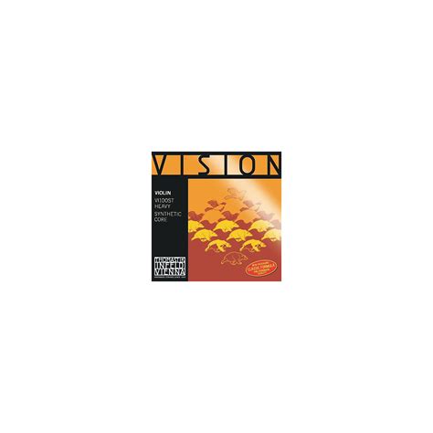 Thomastik Vision 4 4 Violin Strings Strong 4 4 Size Set Musicians Friend