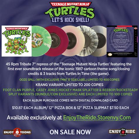 Lets Kick Shell Teenage Mutant Ninja Turtles 7 Tribute Ett004