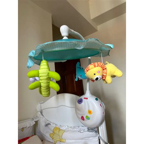 Fisher Price 費雪 床邊聲光音樂吊鈴 床邊音樂 安撫音樂 床邊安撫 費雪吊鈴 費雪掛玲 蝦皮購物