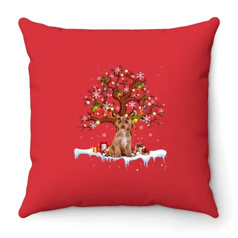 Cockapoo Reindeer Costume Christmas Ornaments Throw Pillows Sold By Georgecarroll28529 Sku