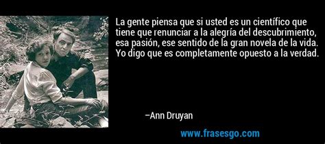 La Gente Piensa Que Si Usted Es Un Científico Que Tiene Que Ann