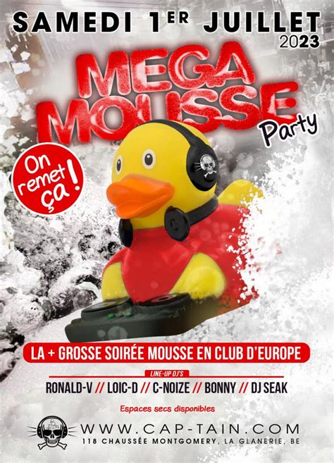 Mega Mousse Party Complexe Captain