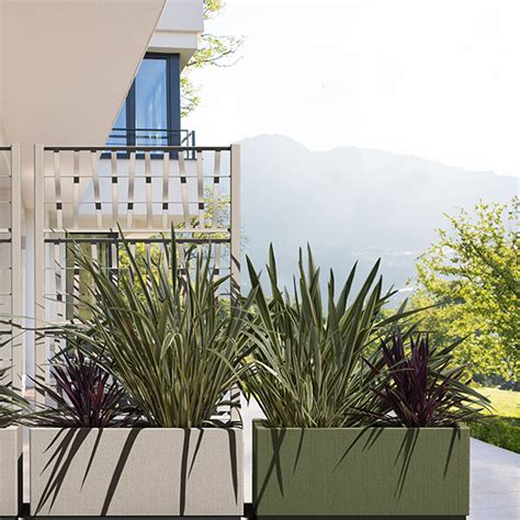 Stefanplast Ethica Rectangular Flower Box