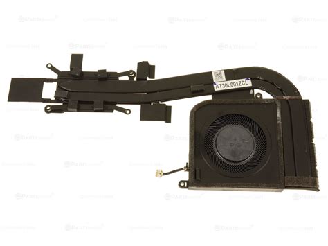 For Dell Latitude 5421 Laptop CPU Heatsink Fan Assembly For Integrated