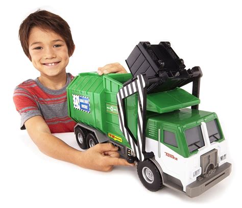 Buy Tonka Mighty Motorised Garbage Truck