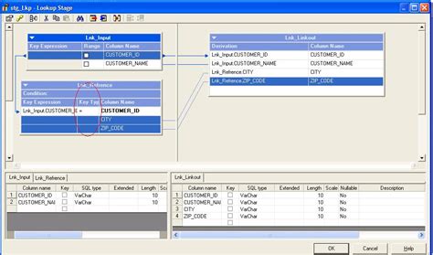 Datastage Help Topics Lookup Stage