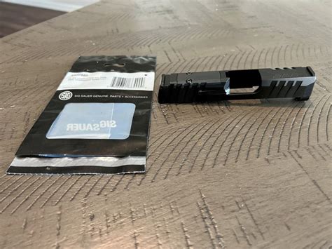 WTS ShaloTek Tracker Slide For Sig Sauer P365 Optic Ready W Sig