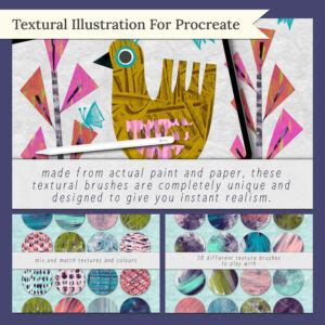 Thick Texture For Procreate MasterBundles