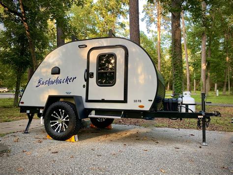 The Perfect Teardrop Trailer Braxton Creek Bushwhacker Camper