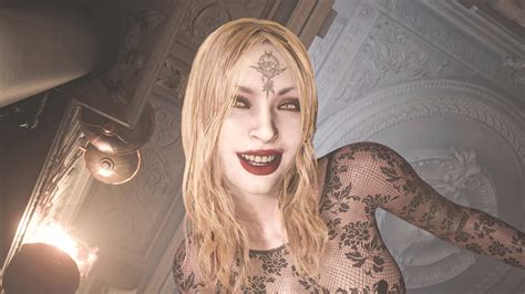 Resident Evil 8 Village Daniela Bela Cassandra Dimitrescu Mod Sexy Back