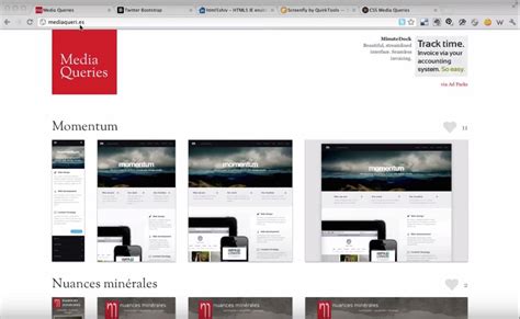 Responsive Webdesign Anpassungsfähige Webseiten