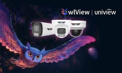 Owlview Uniview Nowa Seria Kamer 5 Generacji