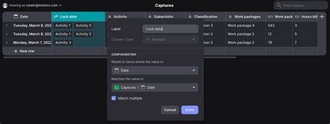 Sum Of Column Data For Each Day Ask For Help Glide Community