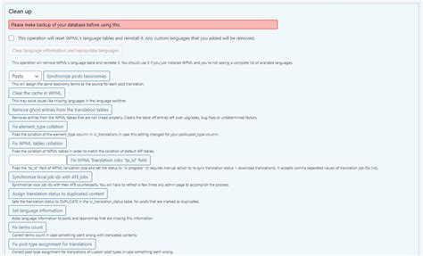 WP STAGING And WPML Configuration WP STAGING