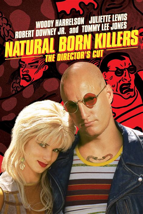 Natural Born Killers 1994 Posters — The Movie Database Tmdb