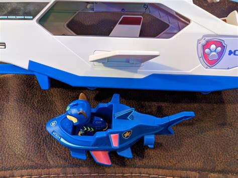 Paw Patrol Aqua Pups Whale Patroller Team Vehicle With Chase Action Figure Reviews In Vehicle
