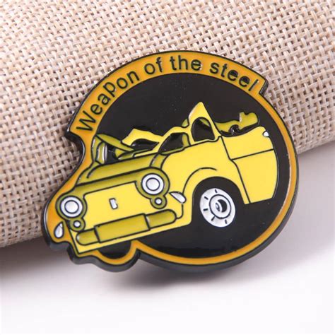 Chainsaw Man Kobeni Car Enamel Pin Aesthetic Clothes Shop