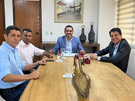 Deputados Dialogam Com Governador E Discussão Da Reforma Da Previdência