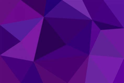 Geometric Triangle Tile Mosaic Background